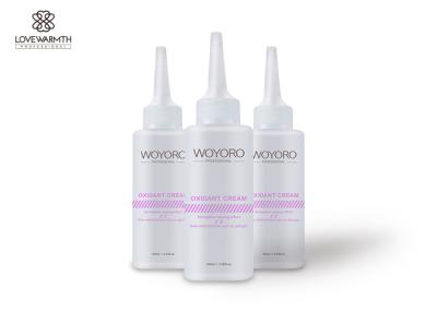 Cina Perde i sensi la crema fragrante del perossido 100ml nessun danno per colore professionale di bianco del salone in vendita