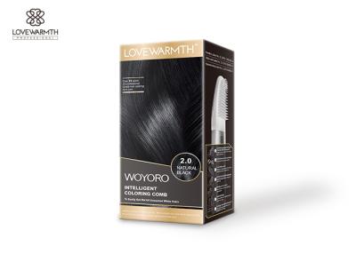 Cina Coloritura veloce dei capelli del pettine a alta tecnologia di colore duratura per 4 mesi in vendita