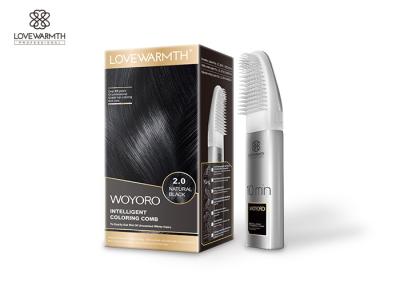 Cina Coloritura veloce dei capelli del pettine a alta tecnologia di colore duratura per 4 mesi in vendita