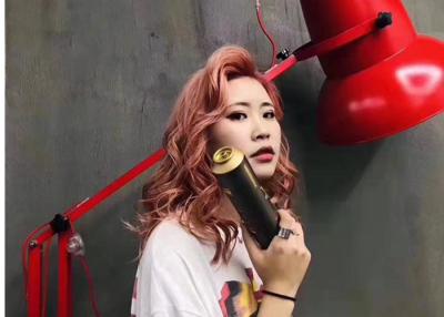 Cina una pompa da 260 ml può ammoniaca bassa imballata dei capelli di colore di colori permanenti della crema 118 per il salone in vendita