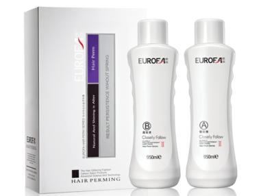China Mild Formula Perm Hair Straightening Lotion 1000ml  Keratin / Plant Extract for sale