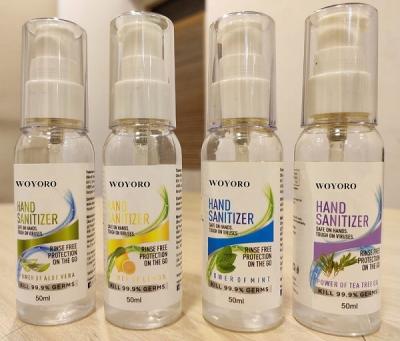 China OEM ODM Daily Antiseptic Hand Sanitizer With 75% Alcohol 250ML for sale