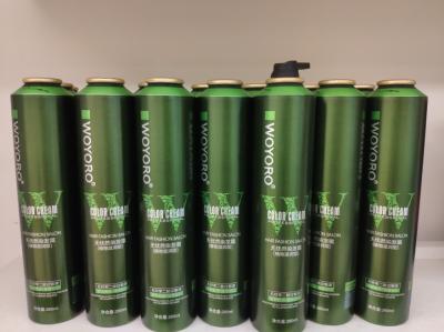 Cina Crema libera della tintura per capelli dell'ammoniaca duratura 19 colori basati 260ml per il salone in vendita