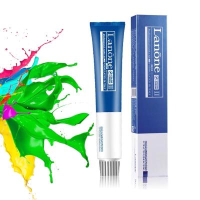 Cina crema permanente di colore dei capelli 260ml con il logo su misura GMP/iso in vendita