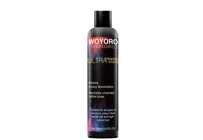 China FDA GMP Hair Nourishing Shampoo 300ml Reduce Brassy Discoloration for sale
