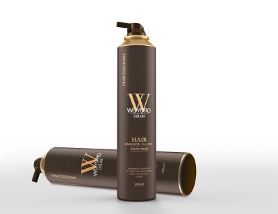 Cina Nessun PPD nessun estratti di frutta permanenti della crema di colore dei capelli dell'ammoniaca nessun danno dei capelli in vendita