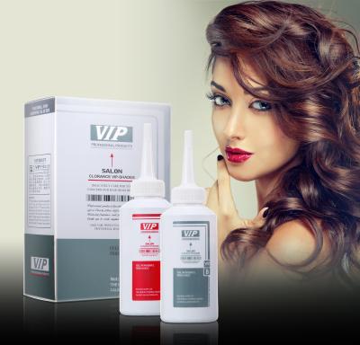 Cina Etichetta privata bollata VIP dei capelli ricci dei capelli di perm della lozione fredda permanente naturale di Wave in vendita
