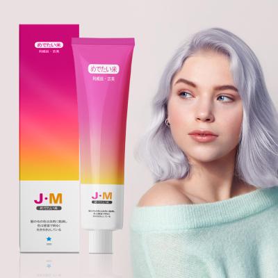 Cina Crema permanente di colore dei capelli del ODM dell'ammoniaca bassa di copertura di Gray di 100% in vendita
