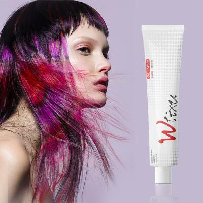 Cina Crema bassa della tintura per capelli di fragranza dell'ammoniaca MSDS di colore permanente in vendita