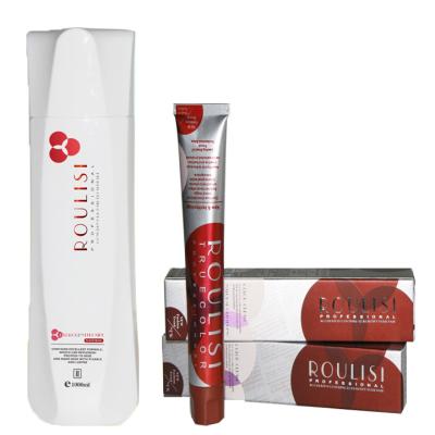 Cina Crema professionale di colore della tintura per capelli 100ml dell'ammoniaca bassa del salone in vendita