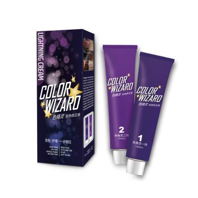 China 100% Vegan 100ml Extra Strength Hair Color Remover for sale