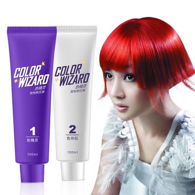 Cina Dispositivo di rimozione basso di colore dei capelli dell'ammoniaca di forza extra su ordinazione del volume in vendita