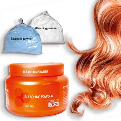 Cina Dei capelli del salone 500g polvere da sbianca il logo su misura in vendita