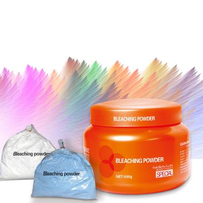 Cina Dei capelli del salone 500g polvere da sbianca il logo su misura in vendita