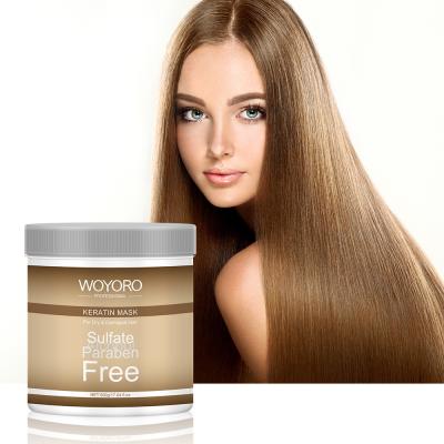 Cina Lisciamento di nutrizione dei capelli crespi asciutti di FDA Argan Oil Hair Treatment For in vendita