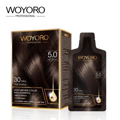 Cina Bustina permanente privata di colore dei capelli dell'etichetta 30ml in vendita