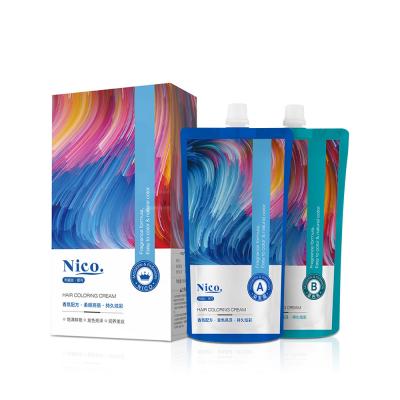 Cina la tintura per capelli naturale permanente 500ml non screma ammoniaca in vendita