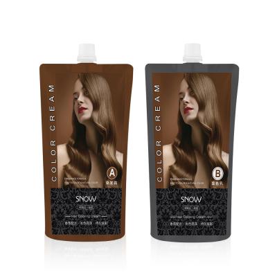 Cina crema permanente di colore dei capelli 1000ml con il sistema a colori del Giappone in vendita