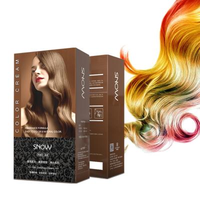 Cina crema permanente di colore dei capelli 1000ml con il sistema a colori del Giappone in vendita