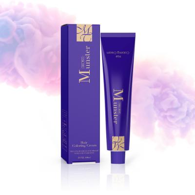 Cina Crema permanente bassa di colore dei capelli dell'ammoniaca 100ml nessun PPD in vendita