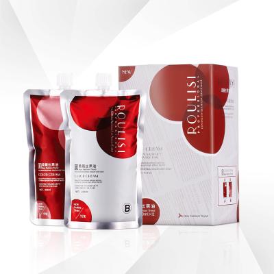 Cina 500ml*2 Henna Herbal Black Hair Dye per Gray Hair in vendita