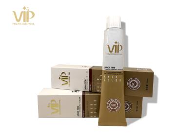 Cina Crema permanente di colore dei capelli della natura 100ML con fragranza fruttata in vendita