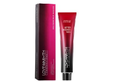 Cina Crema della tintura per capelli dell'etichetta privata 80ml di Lovewarmth Brown in vendita