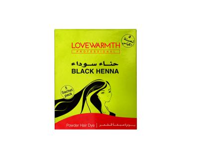 Cina Crema nera di Henna Oil Permanent Hair Color di 5 minuti in vendita