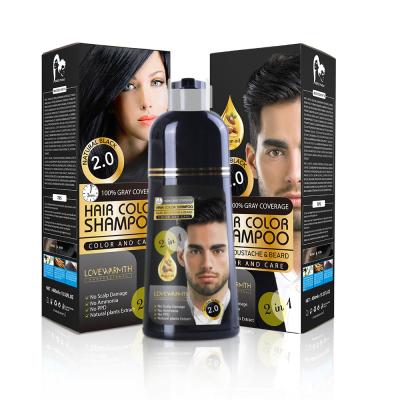 Cina Ammoniaca libera nessun estratti di erbe del pianeta di PPD dei capelli dello sciampo naturale di colore in vendita