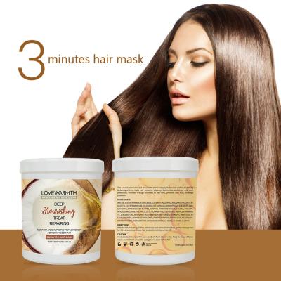 Cina Funzione d'idratazione del Masque intensivo dei capelli della maschera dei capelli della cipolla di nutrizione dell'olio di cocco in vendita
