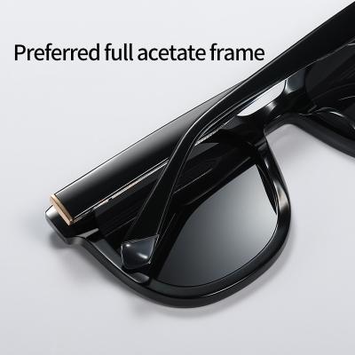 Cina Retro vetri di protezione rotondi delle donne UV400 degli occhiali da sole dell'acetato in vendita