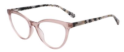 Cina Superficie elegante di Occhio di gatto Round Glasses Smooth dell'acetato non polarizzata per le donne in vendita