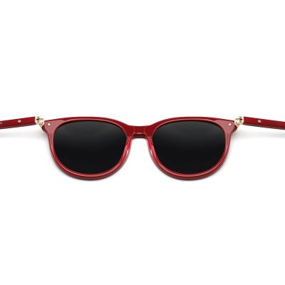 Cina Gli occhiali da sole dell'acetato degli uomini della protezione UV400 hanno polarizzato le tonalità unisex dell'acetato in vendita