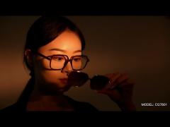 La clip unisex sugli occhiali da sole magnetici per le donne ha polarizzato il retro quadrato della protezione UV
