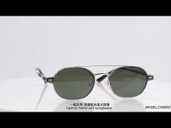 La clip UV400 sugli occhiali da sole magnetici per le donne degli uomini ha polarizzato retro anabbagliante