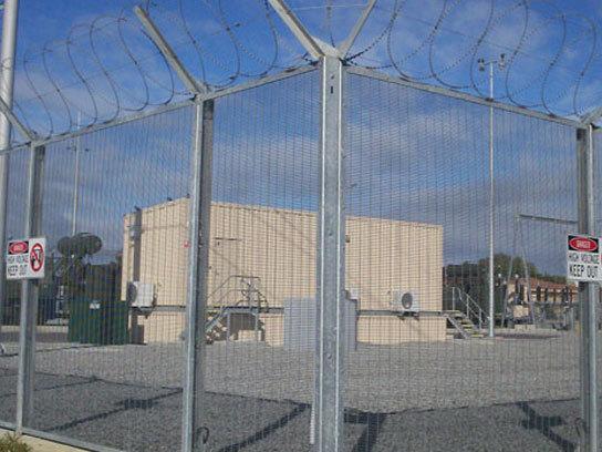358 secure fence panel/Prison fences/Electric fence prison 