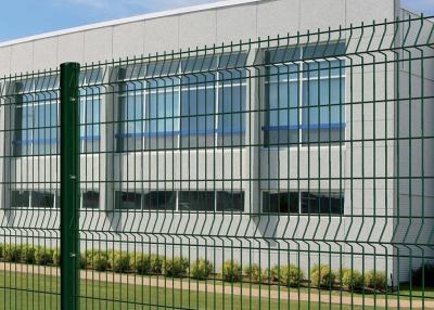 China 3.0mm Husbandry Welded Wire Mesh Fencing Galvanized Plastic Coated 3d Panel for sale