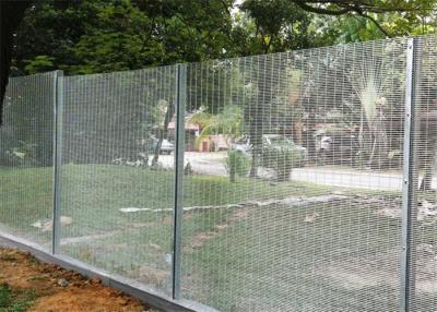 China 1.5m Size 358 Wire Anti Climb Mesh Fence Powder Coated Security for sale