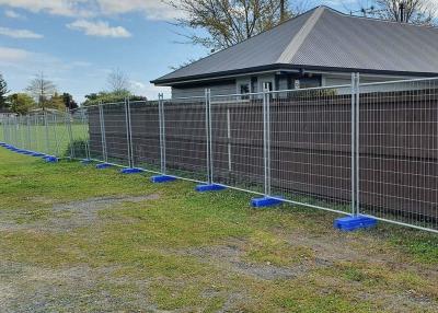 China 2.1m X 2.4m Outdoor Temporary Privacy Fence Standard Australia Panels For Building Site for sale