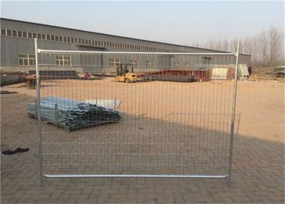 Cina cellulare standard di recinzione d'acciaio temporaneo della costruzione di pannello di evento della costruzione di 3.5mm in vendita