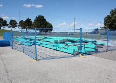 China Rust Resistance 6ft X8ft Construction Temporary Fence Panels For Public Events for sale