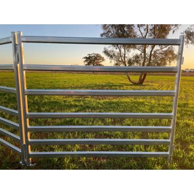 China Heavy Duty Galvanized Stainless 1.8mx2.1m Cattle Yard Panel for Ranch for sale