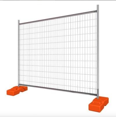 China 2.1m*2..4m Australia Outdoor Galvanized Temporary Fence Panel for Construction for sale
