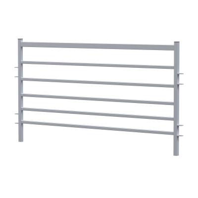 China 1.1mx2.9m Fully Galvanized Portable Solar Sheep Panels Sheep Yard Fencing Panel for sale