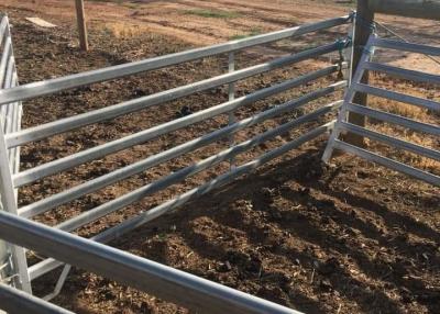 China 1.1mx2.9m Fully Galvanized Portable Solar Sheep Panels Sheep Yard Fencing Panel for sale