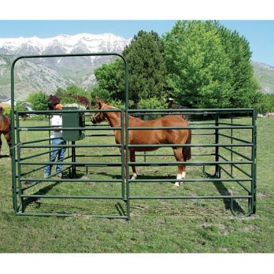 Cina Hot Selling Horse Round Yard Horse Corral Panel Livestock Panel Pen for Ranch in vendita
