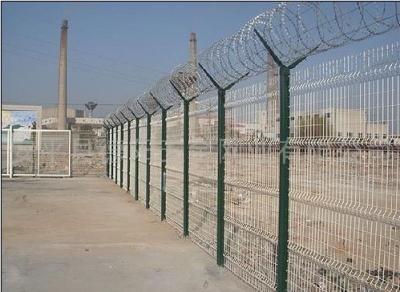 China Black 6 Ft Welded Wire Fencing Panels , CE Yardgard Galvanized Welded Wire Fence for sale