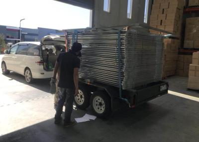 China 6 Rails 3m Tall Heavy Duty Cattle Panel Free Standing for sale