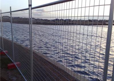 China 2.4m Width Temporary Steel Fencing for sale