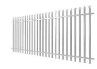 China Rustproof Single Leaf Gate , 1.8x3m Palisade Security Fencing for sale